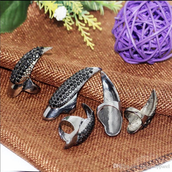 Jewelry | Hot Retro Punk Claw Rings | Poshmark